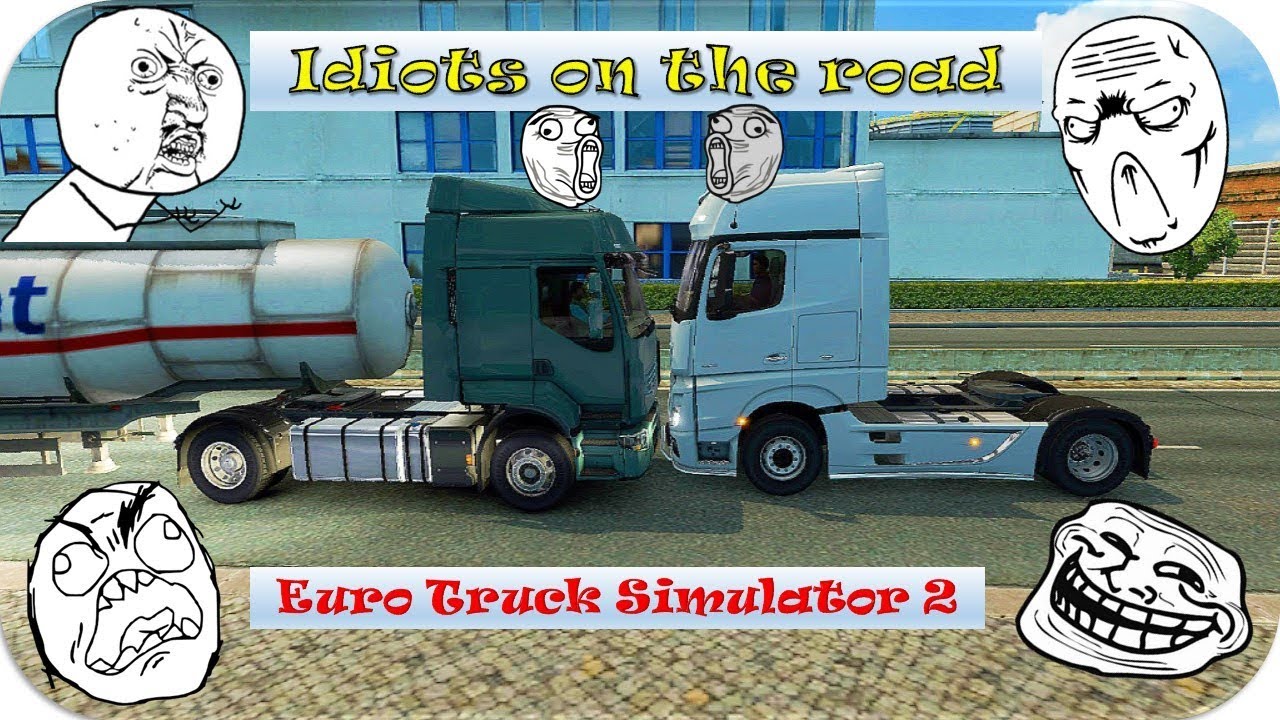 Funny & Random Moments #2 - ETS2MP[Euro Truck Simulator 2] - YouTube