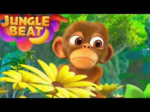 Kirpi, Maymun ve Filin Macerası 🐒 Jungle Beat | TÜM BÖLÜMLER Monki & Trunk - Cumburlop TV for Kids