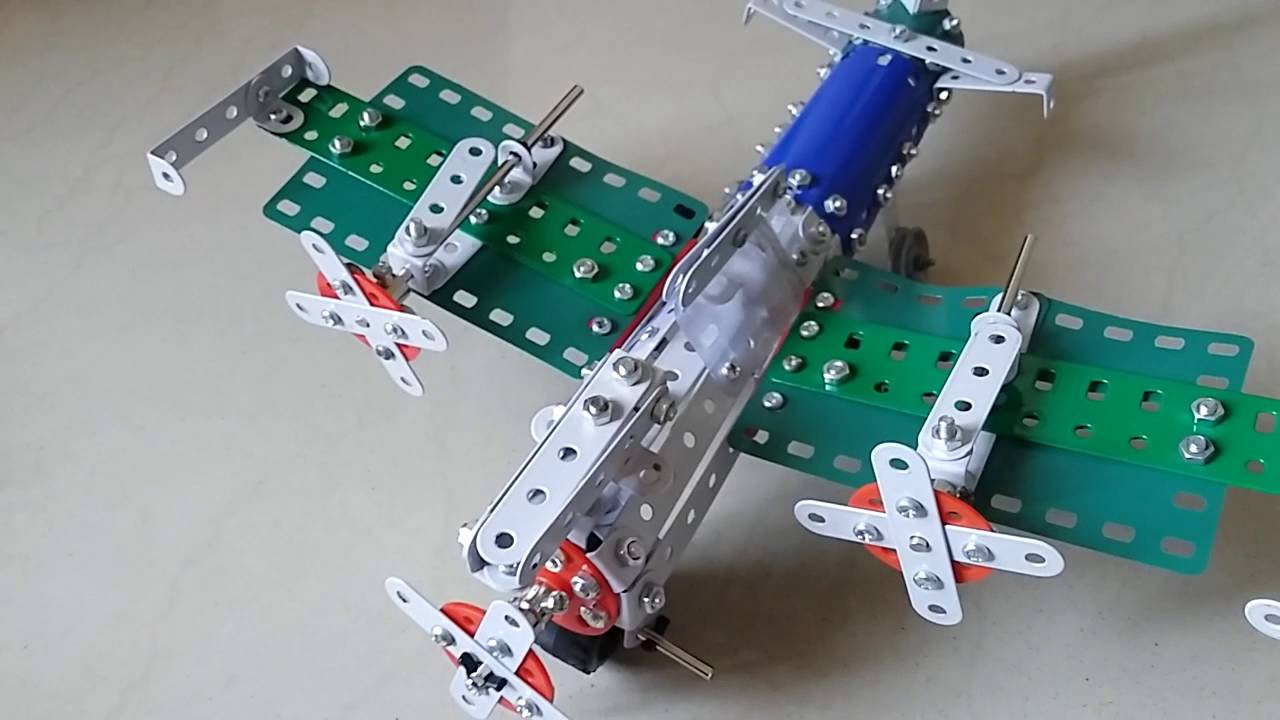 Zephyr mechanix WW2 airplane - YouTube