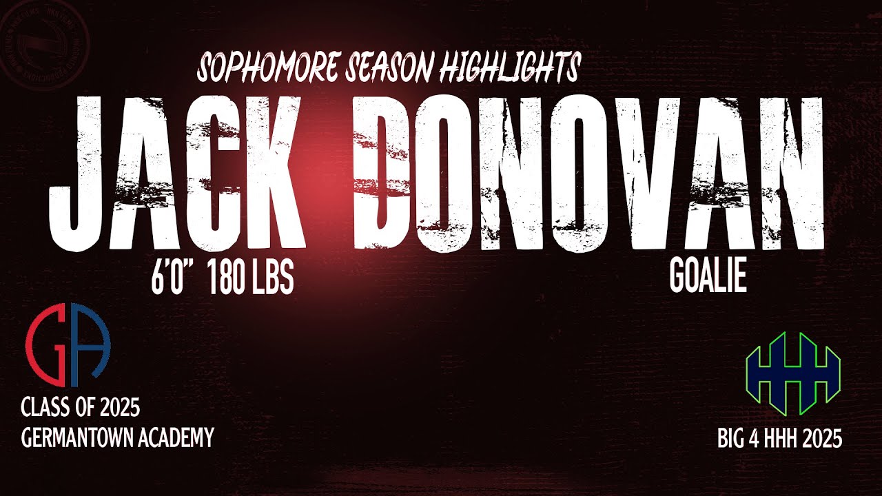 Jack Donovan Spring 2023 Lacrosse Highlights (Class of 2025 ...