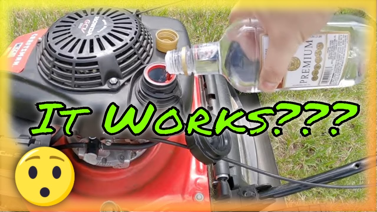 Will Cheap Vodka Work like Gasoline?? Let's Find Out! - YouTube