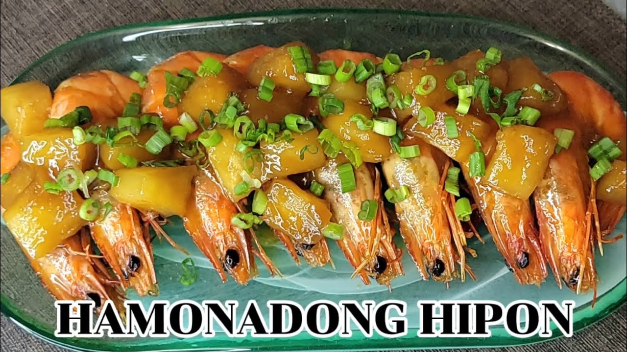 HAMONADONG HIPON / EASY SHRIMP RECIPE / Jack N Poy Kitchen - YouTube