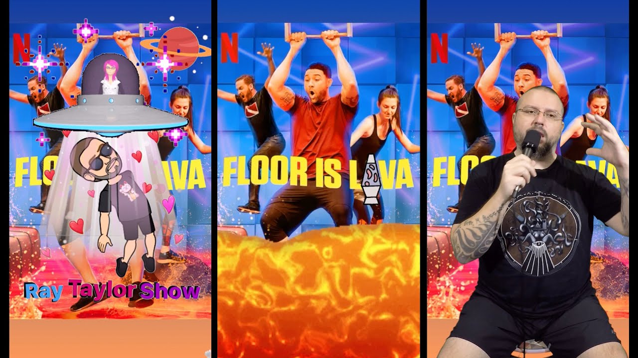 Floor is Lava || Ray Taylor Show - YouTube