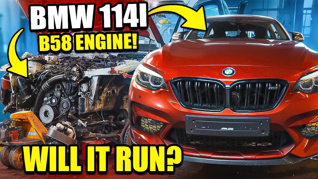 BMW 114i to M140i CONVERSION BUILD - PHASE3/PART 6 - YouTube