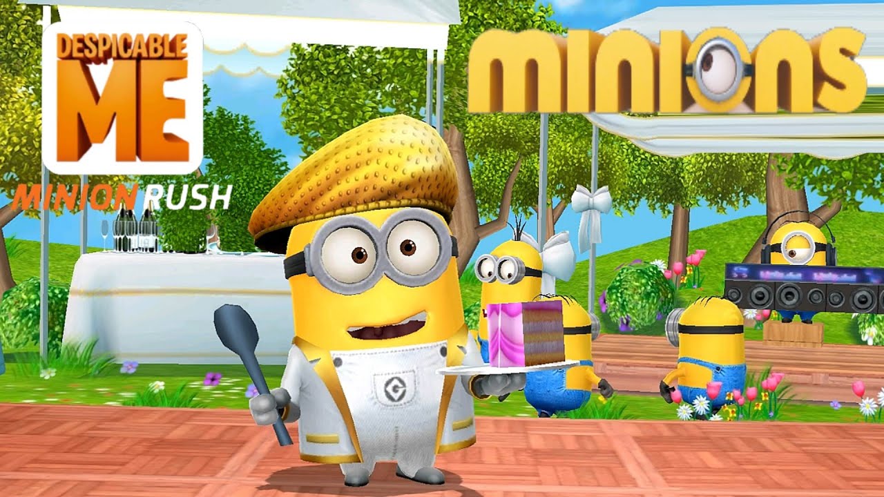 Minion rush Singer GOLDEN COSTUME minion PC gameplay - YouTube