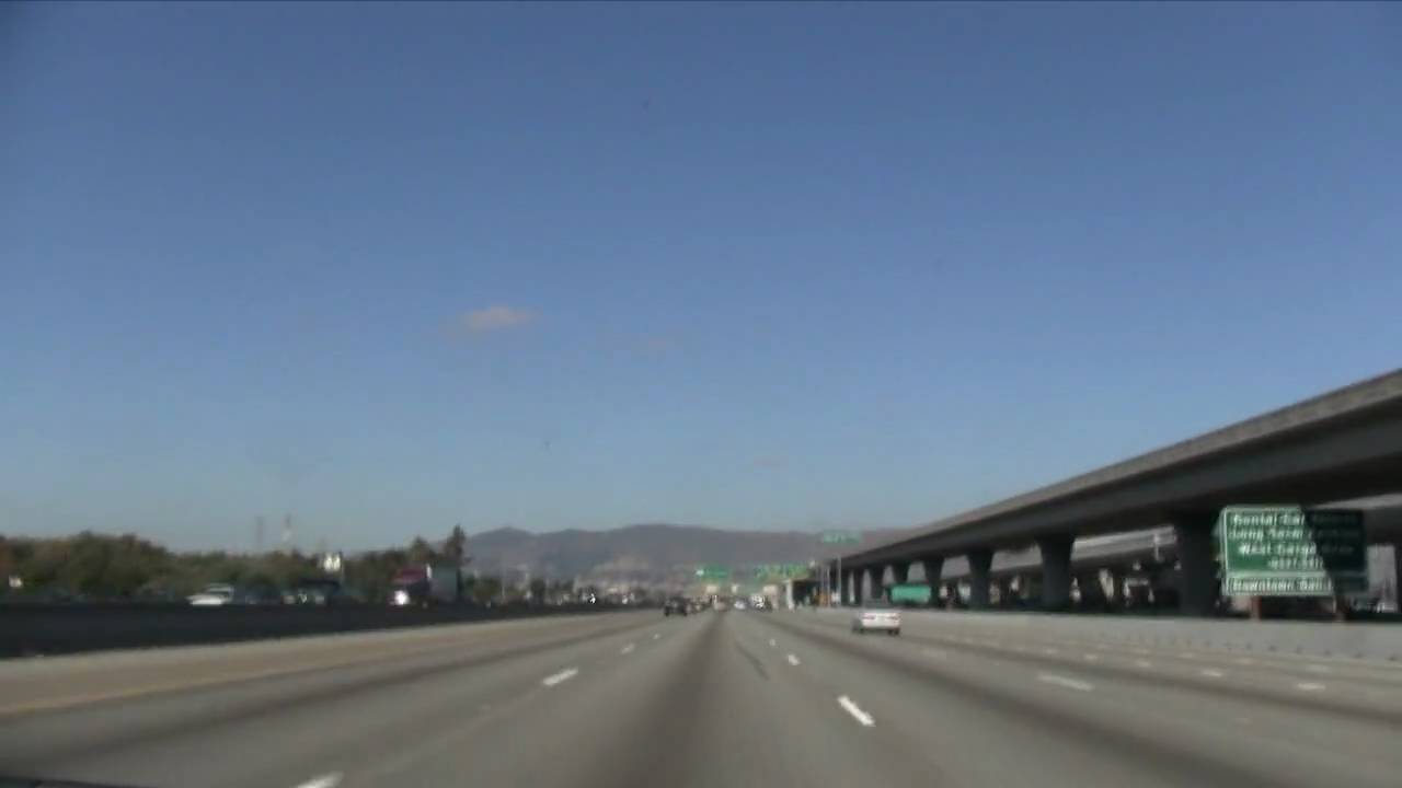 US 101 North (CA), CA 92 To San Francisco - YouTube