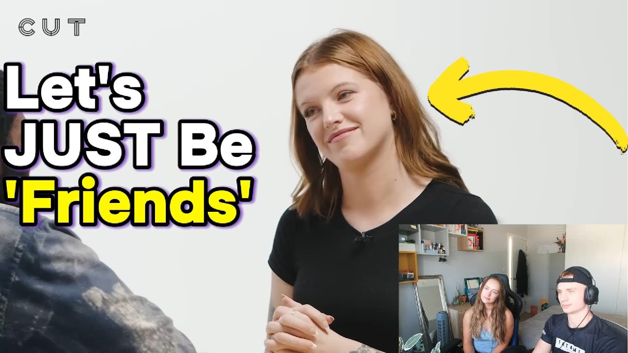 These Friends With Benefits Played Truth Or Shot | Cut Reaction - YouTube