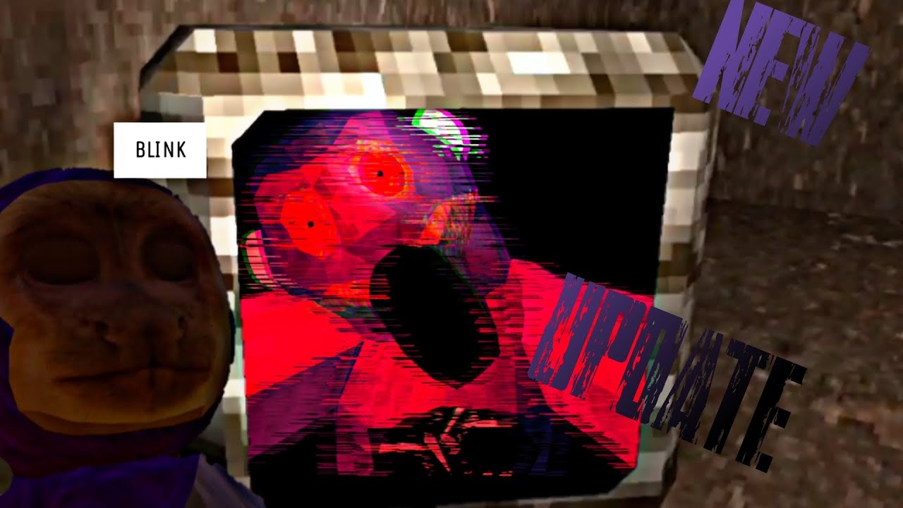 Me and @Belliscool play the new Blinking update + the Level 2 horror ...