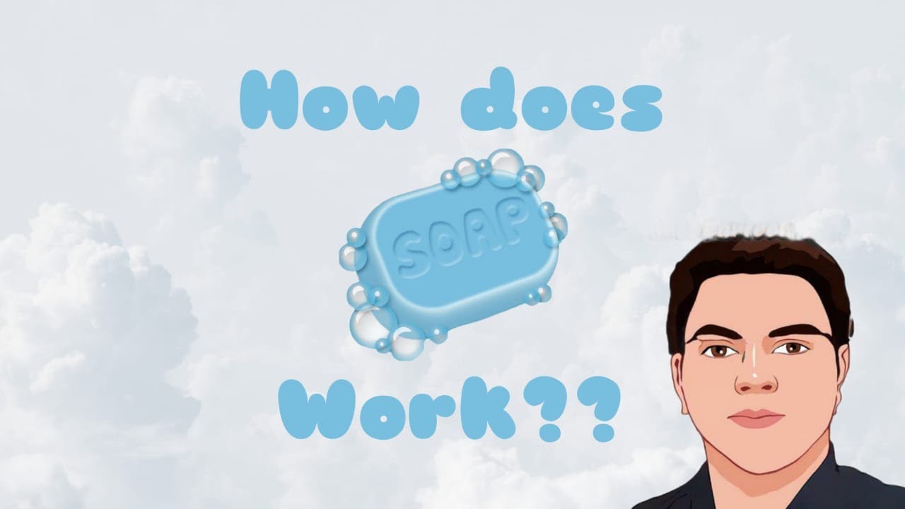 HOW DETERGENT WORKS ? CHEMISTRY OF SOAP , CHEMISTRY OF DETERGENT. - YouTube