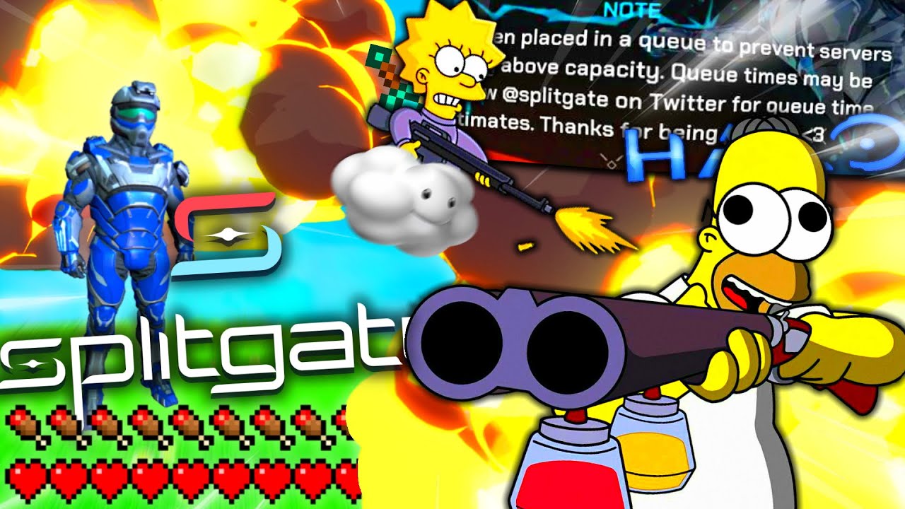 Splitgate Memes In a Nutshell - YouTube
