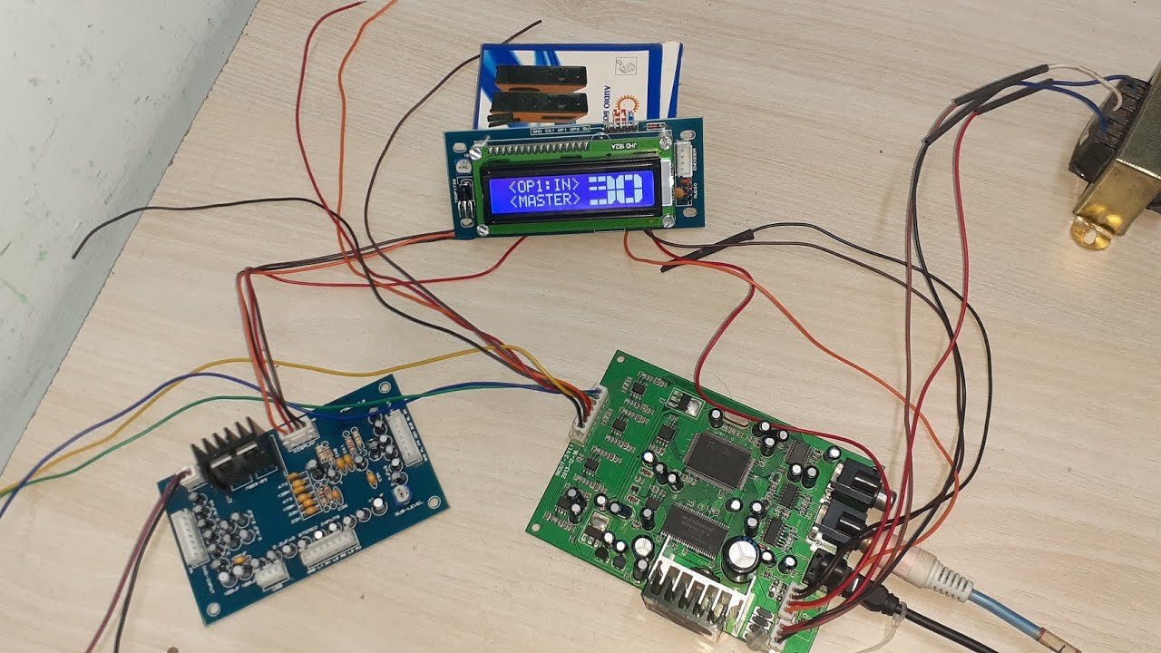 ASTRA 5.1OPTICAL, COAXIAL DECODER BOARD TO 5.1 REMOTE AMPLIFIER ...