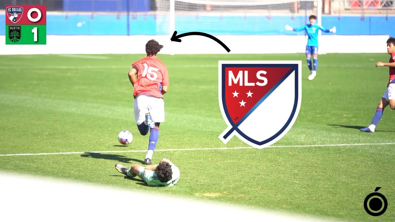 This Player is Probably Going Pro Soon! | FC Dallas U17 MLS Next vs ...