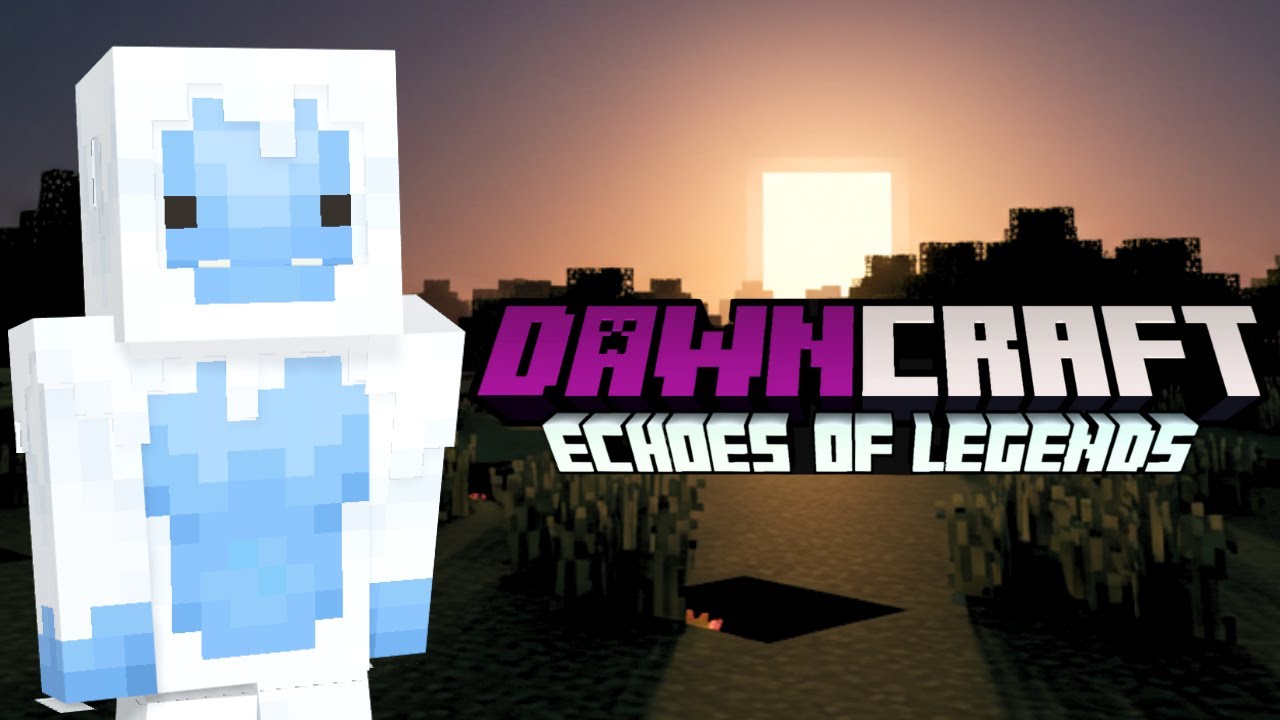 Reviewing Minecraft Most POPULAR Mod | DawnCraft - YouTube