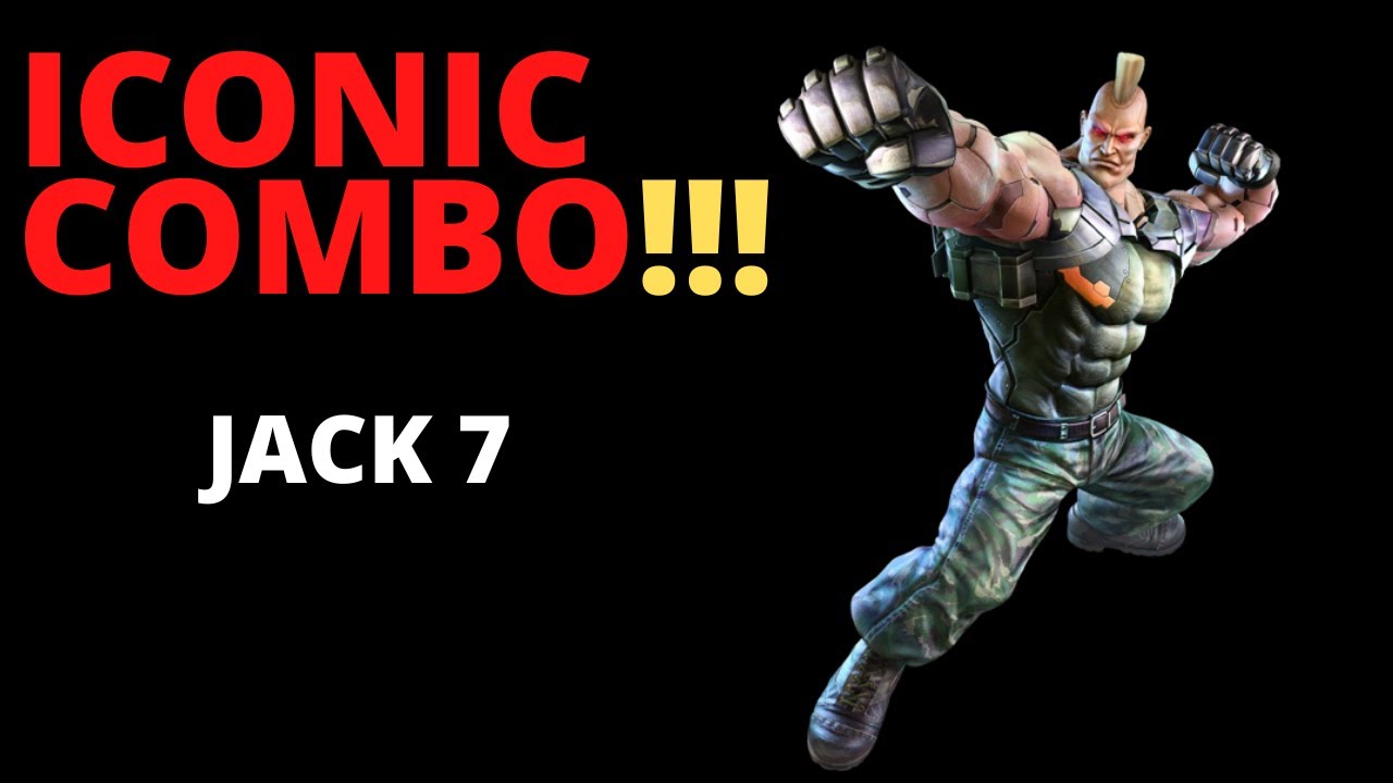 Creating Jack 7 iconic Combo Max Damage!!! Tekken 7 | Jack 7 - YouTube