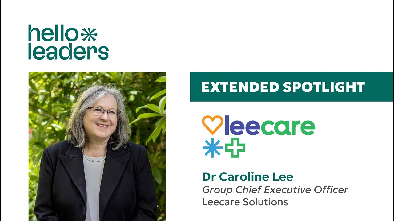 Leecare - Hello Leaders extended spotlight - YouTube