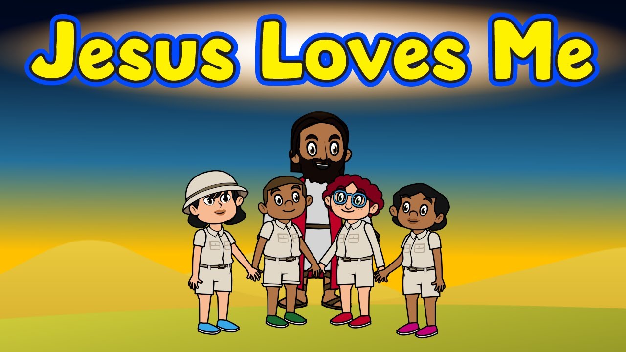 Jesus Loves Me Song - Christian Kids Songs | Nursery Rhymes - YouTube