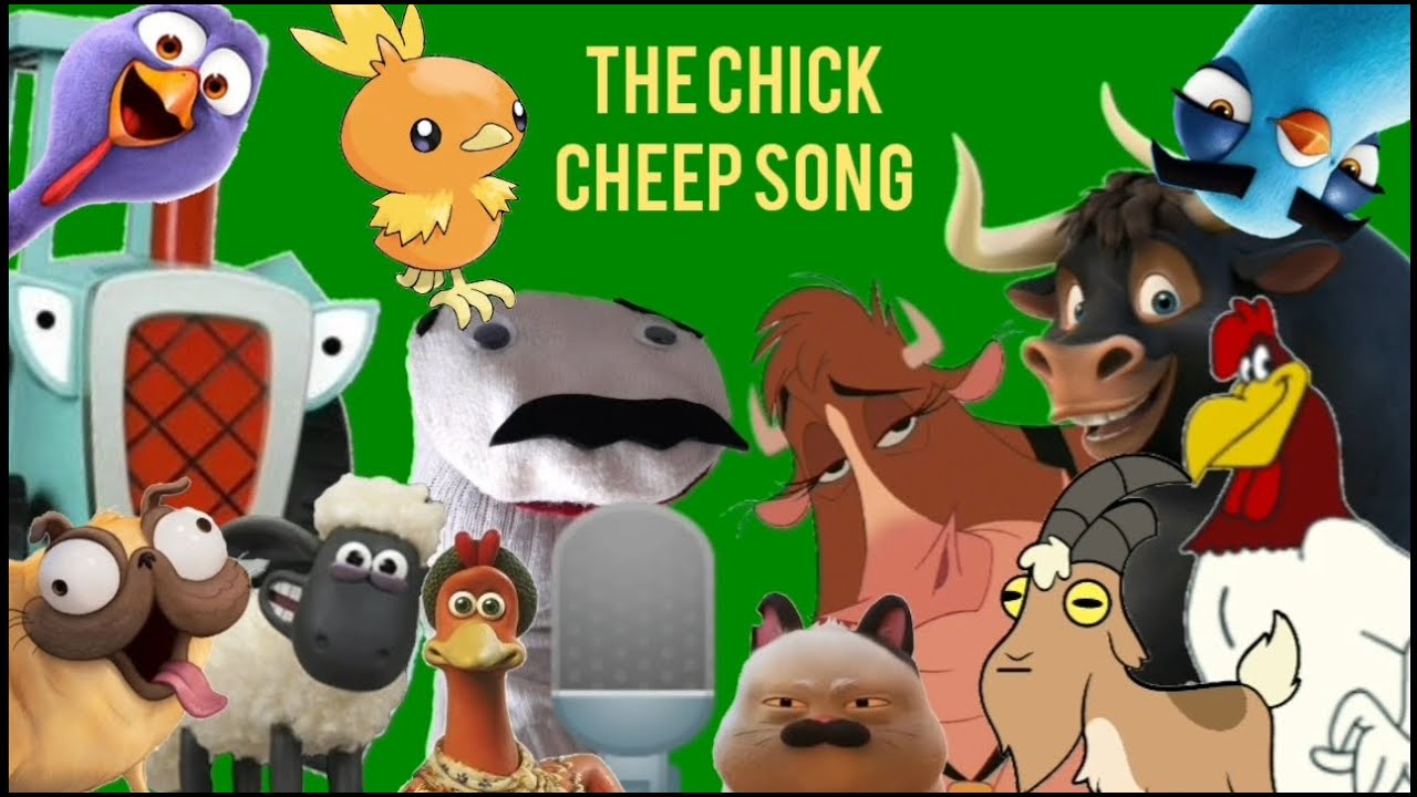 Cintron Productions sings the Little Chick Cheep Song - YouTube