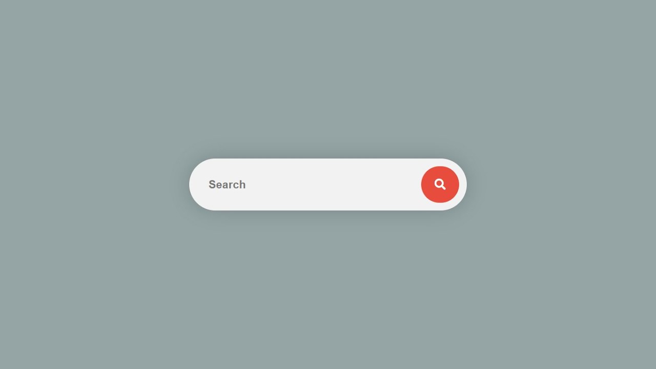 Create An Awesome Responsive Search Box Design Using Html And Css Images 0720