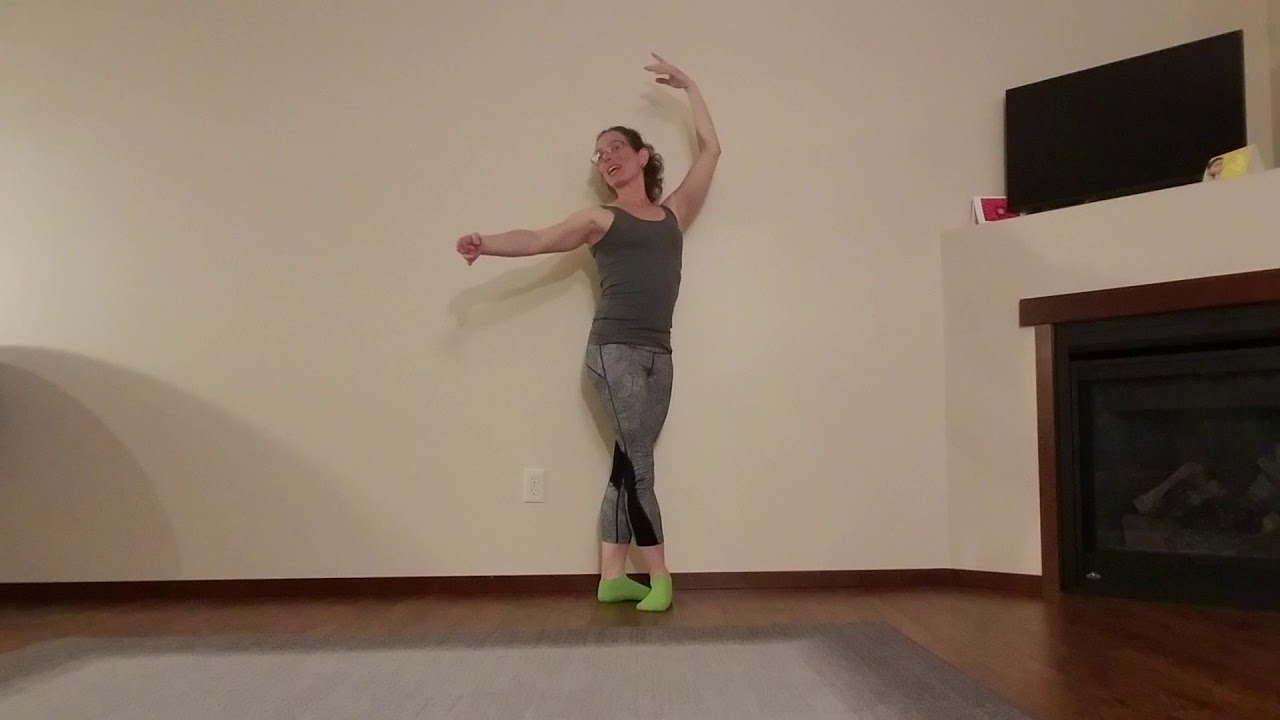 Ballet Upper Body Positions - Croisse, Ecarte, Arabesque - YouTube