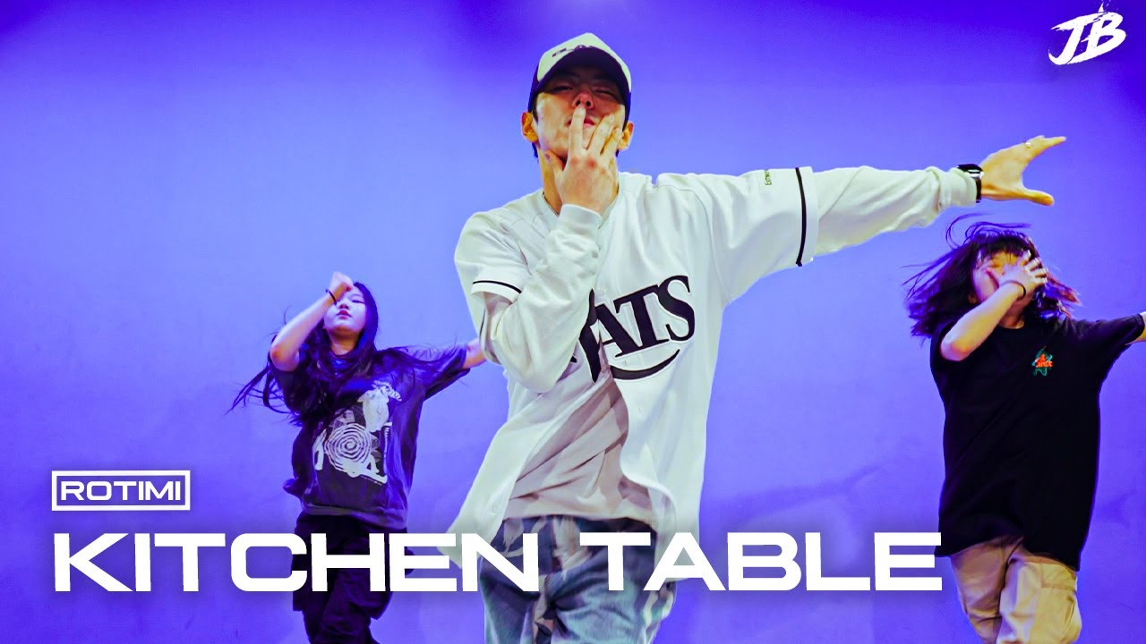 [Choreography] Rotimi - Kitchen Table / 2FAST - YouTube