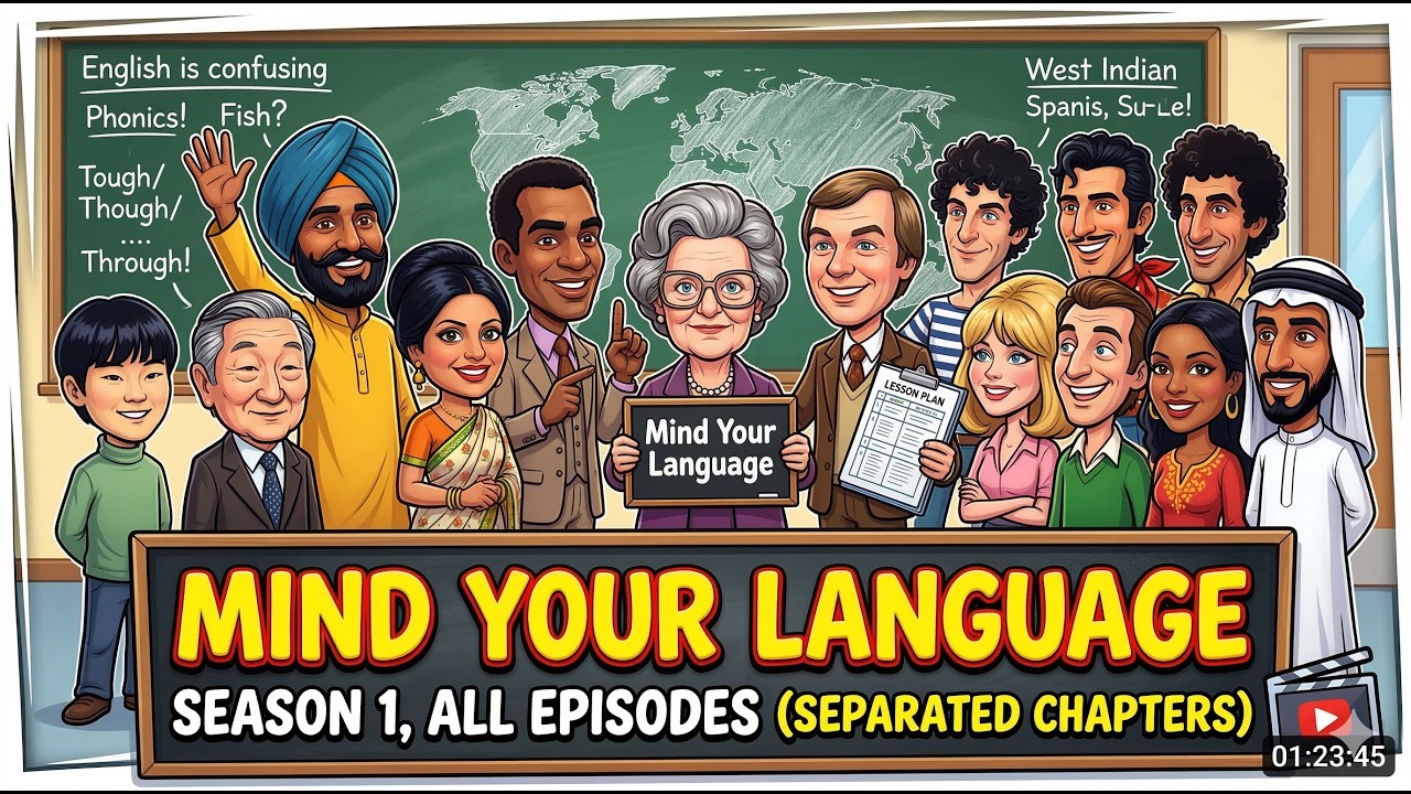 Mind Your Language Season 1 | Full Episodes | HD - YouTube