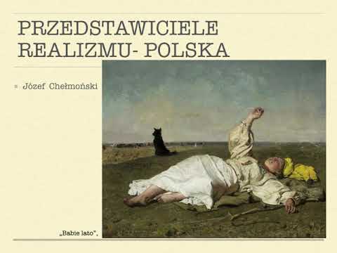 Realizm w sztuce (Polska i Europa)