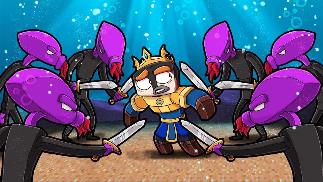 My SECRET Plan to KILL Cody! (Atlantis Craft) - YouTube