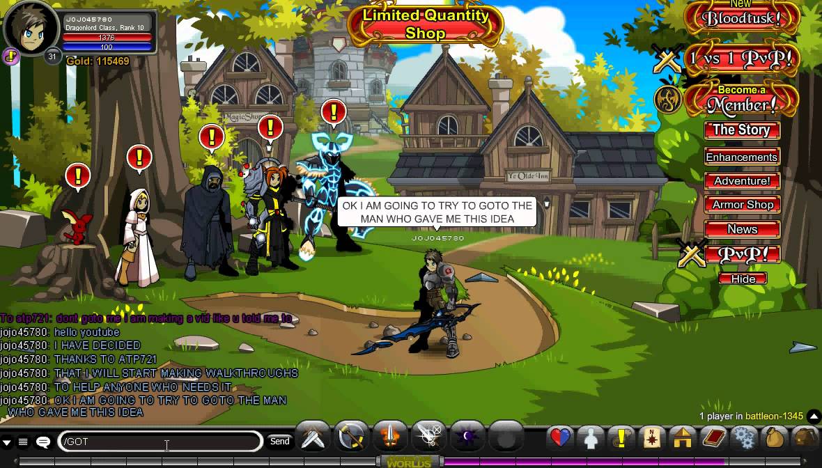 aqw :update - YouTube