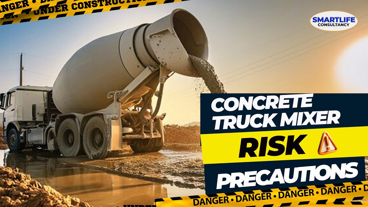 SmartFlash - Risk with Concrete Truck Mixer - YouTube