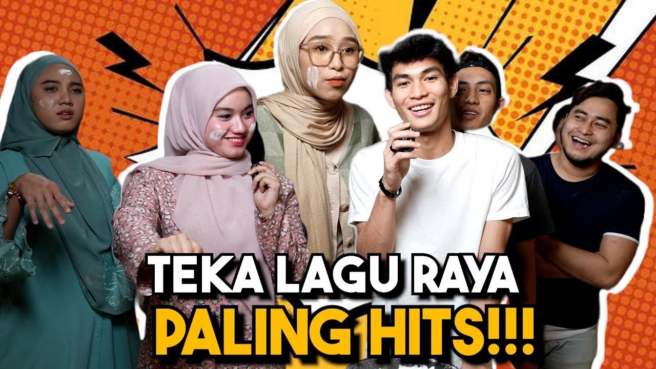 AI TEAM TEKA LAGU RAYA PALING HITS !!! SEMPENA RAYA HAJI BAKAL TIBA ...