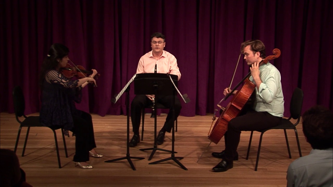Exponential Ensemble performing "Concerto a Tre" by Ingolf Dahl (sample ...