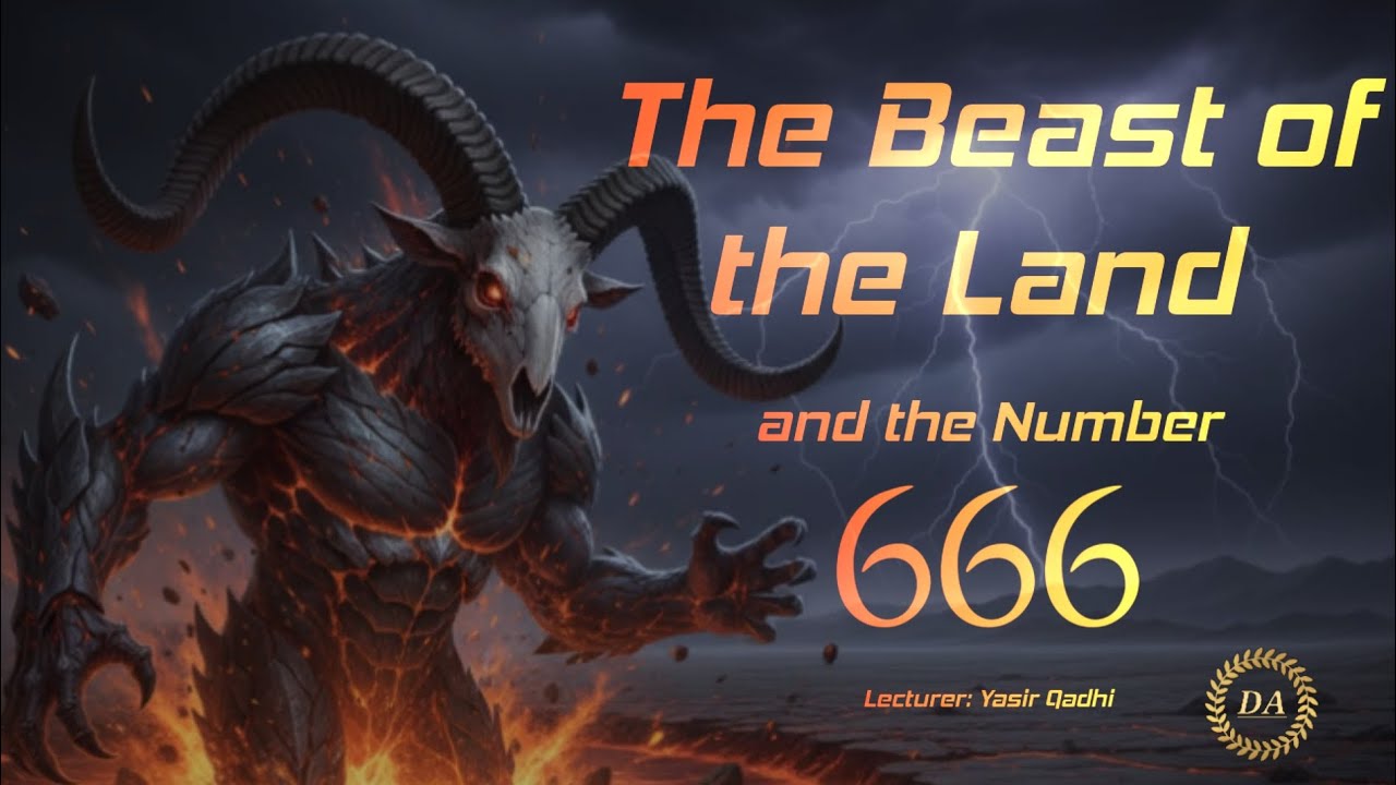 The Beast of the Land and the Number 666 || Signs of the Hour ...