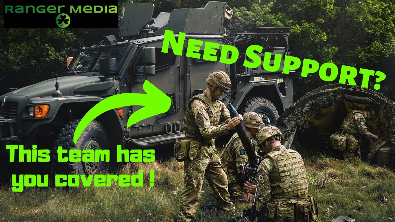British Army | Military | Mortars with Ranger Media - YouTube