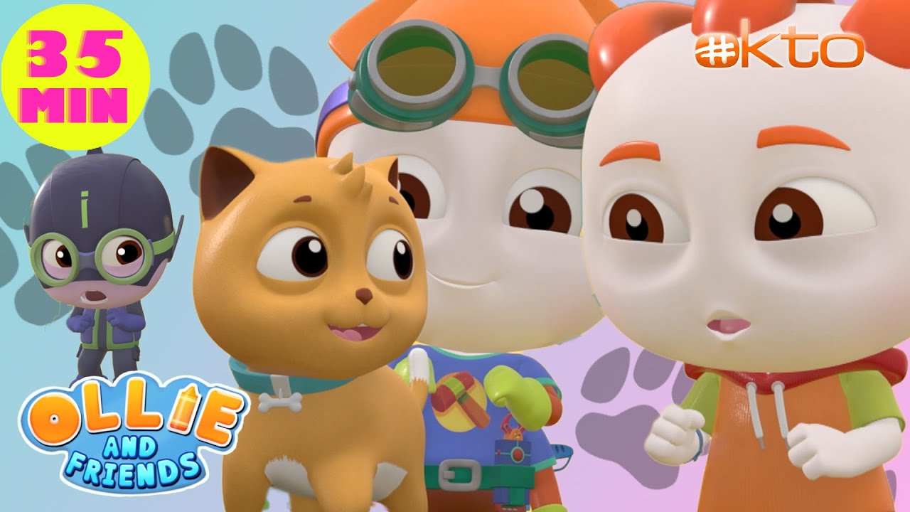 Ollie and Friends | 35 Min Compilation ⏰ | Which is the CUTEST Cat In ...