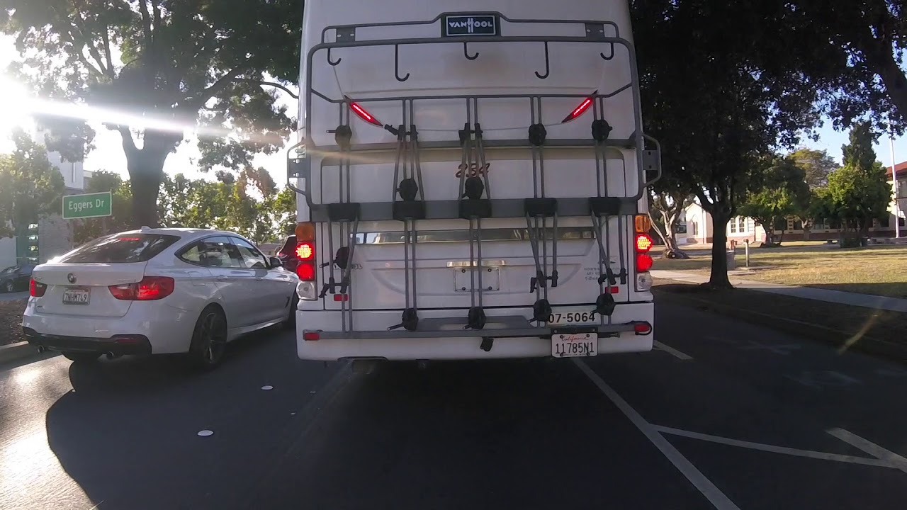 99 Northbound to Hayward BART [AC Transit] - YouTube
