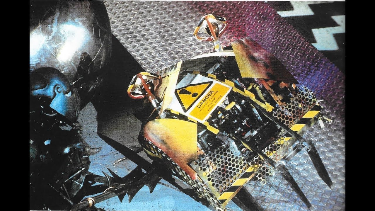 Robot Wars History Podcast: Episode 8 - Napalm - YouTube