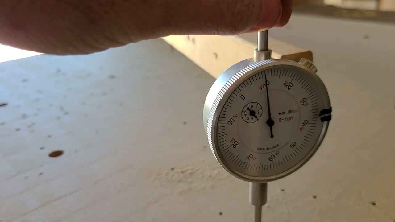 Tramming cnc router spindle - YouTube