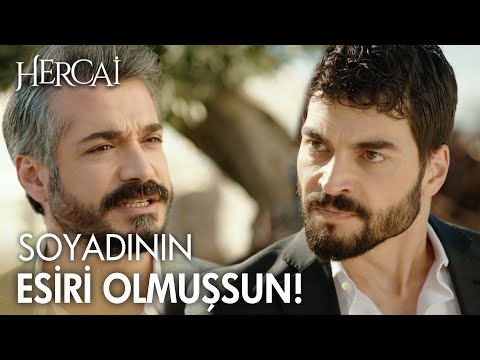 Aslanbey soyadı Fırat ile Miran'ın arasına girdi! - Hercai 62. Bölüm