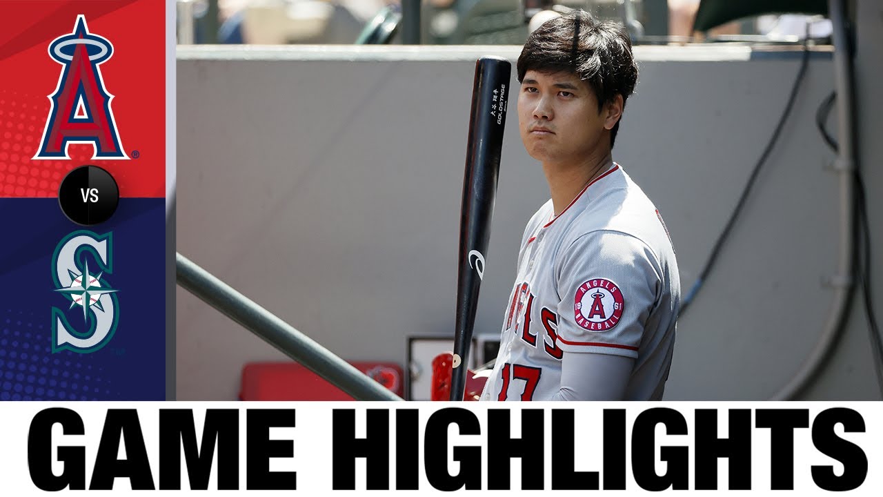 Angels vs. Mariners Game Highlights (7/11/21) | MLB Highlights - YouTube
