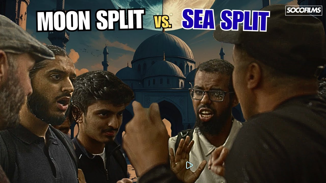 "Muslims Won't Like This! The Moon Split vs. REAL Archaeological ...