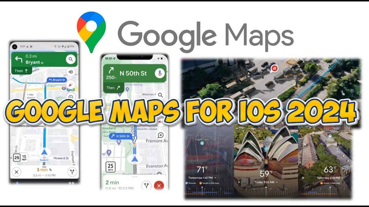 Google Maps iOS 2024 Update New Features You Need to Know - YouTube