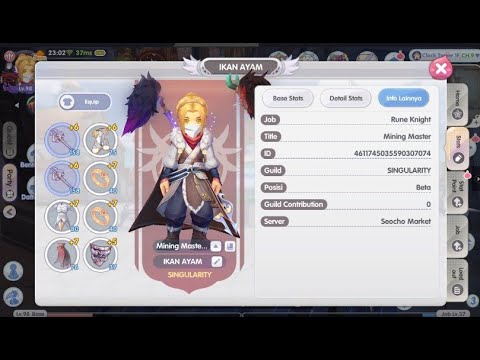 Rox kvm Rune Knight Episode1 - YouTube