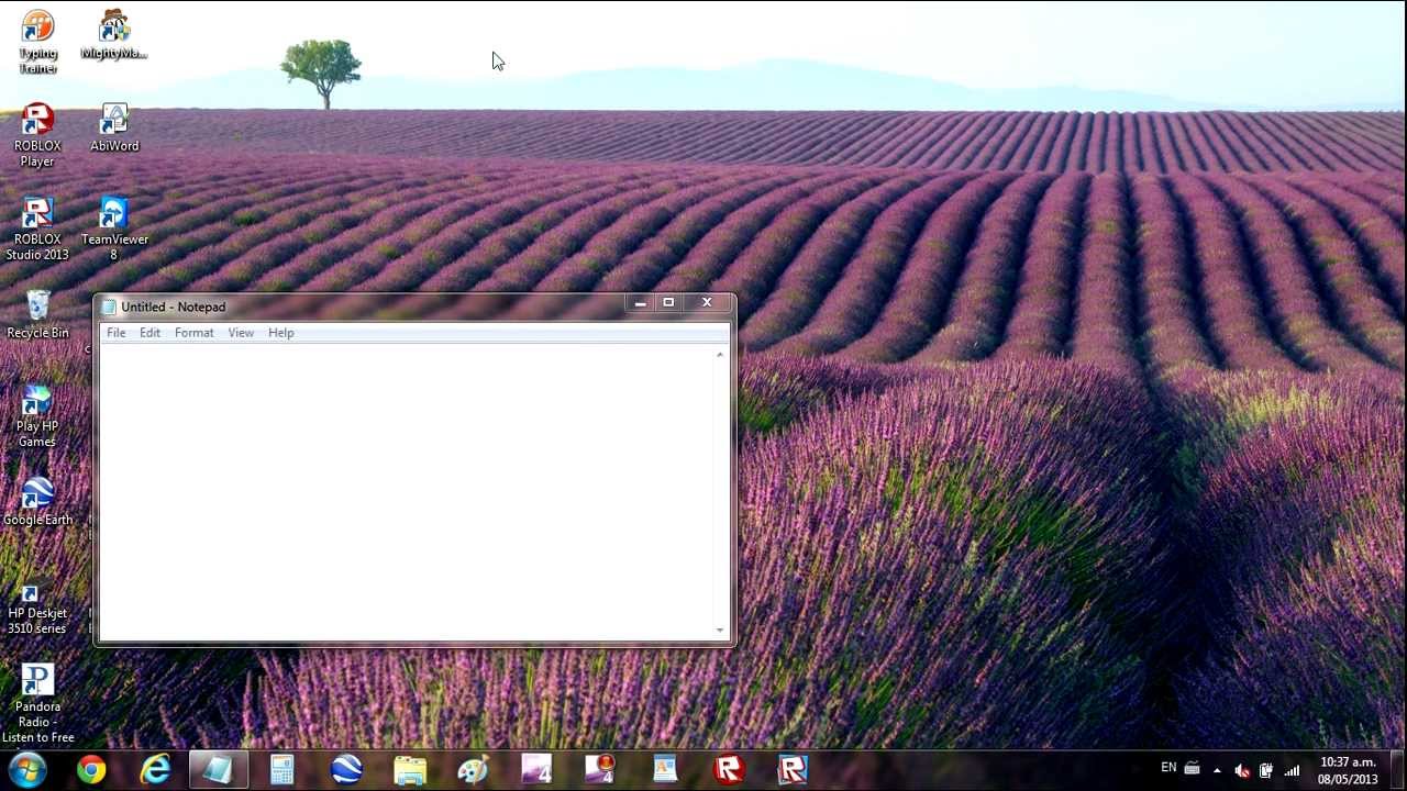 how to make a title on notepad - YouTube