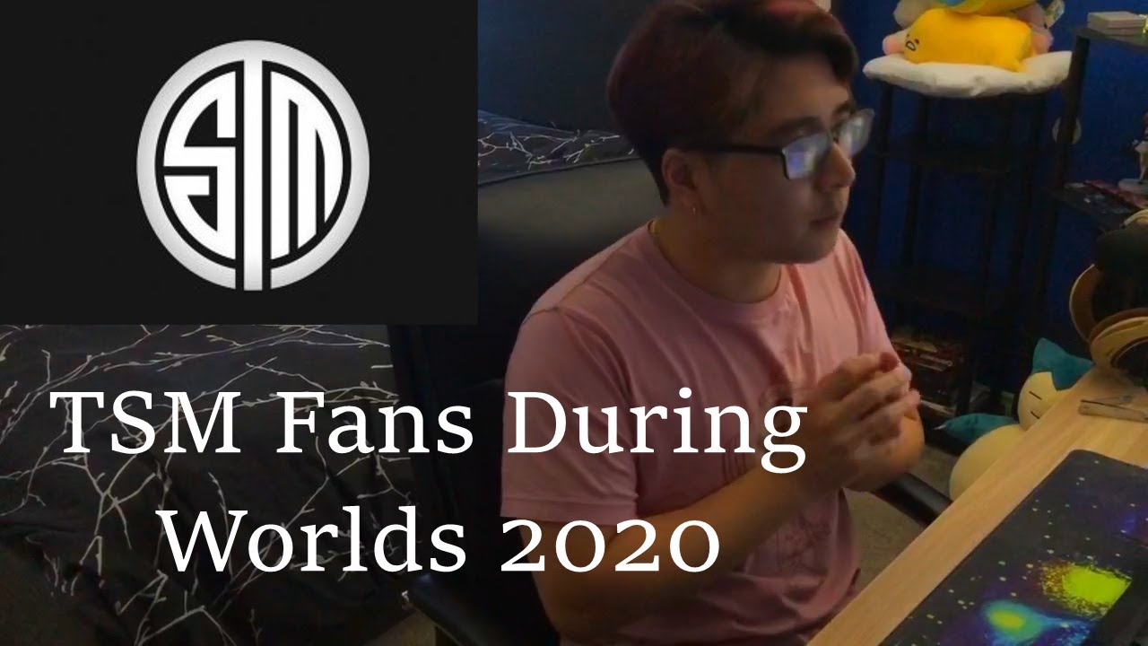 Tsm Fans During Worlds 2020 - YouTube