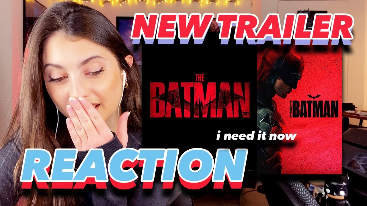 The Batman-Official Trailer #2 REACTION | need it NOW!! - YouTube