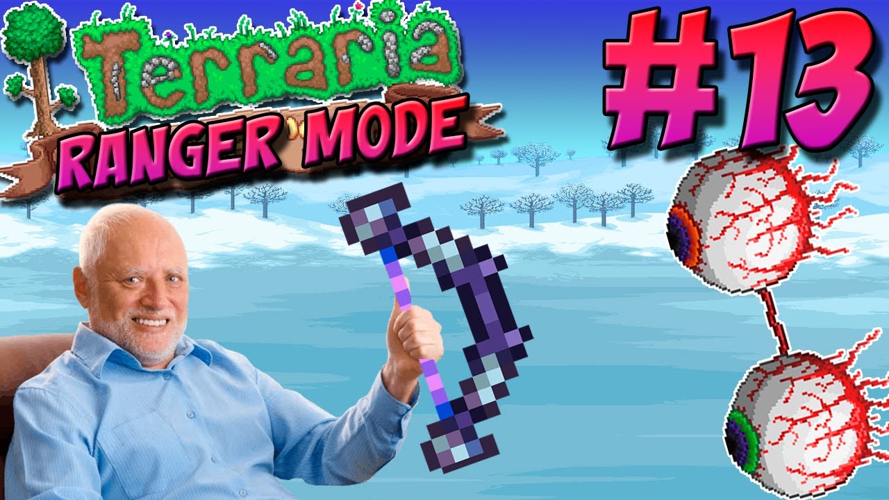 TERRARIA RANGER MODE #13 - DOS JEFES Y UN ARCO, SALE BIEN :D - YouTube