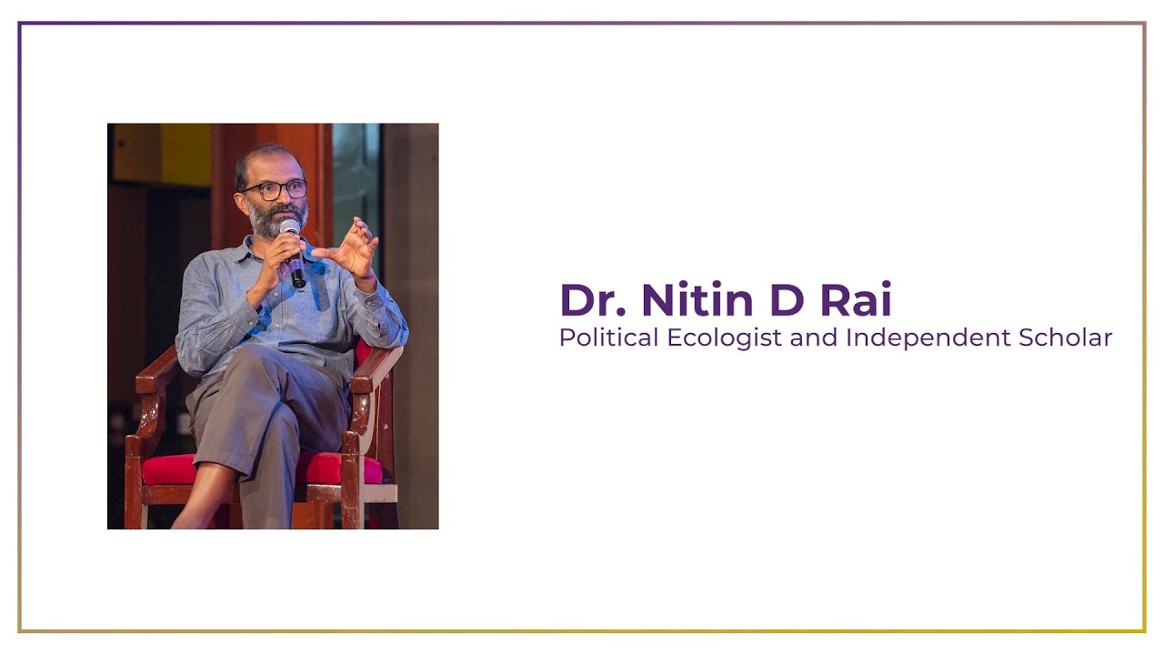 The Political Ecology of Tiger Conservation - Dr. Nitin D Rai - YouTube