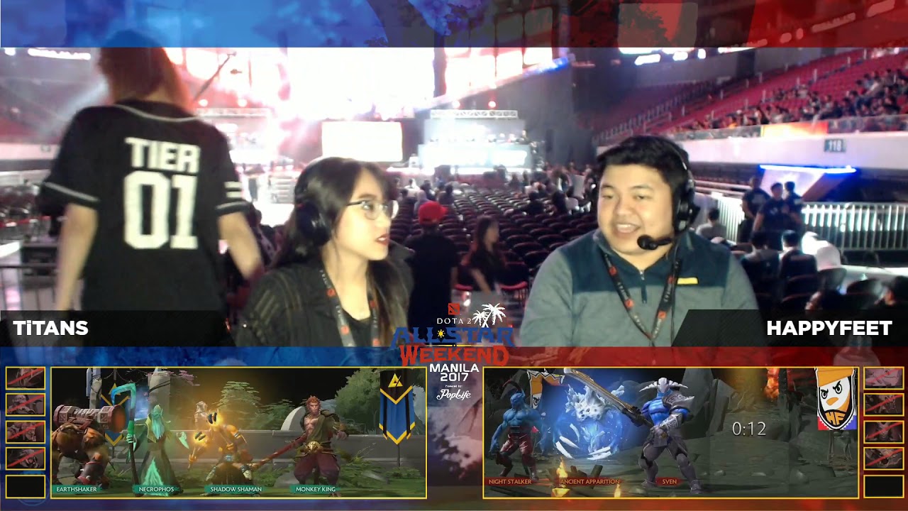 TaskUs Titans vs HappyFeet BO1 | Manila Challange | All Star Weekend ...