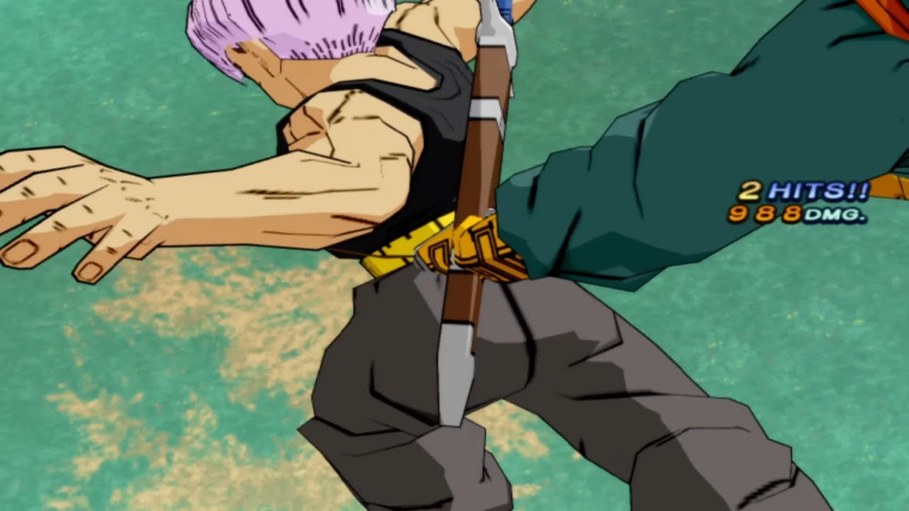 Mini Mirror Match?! Trunks vs Kid Trunks DBZ Budokai 3 AI Battles - YouTube