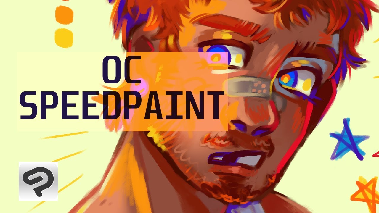 [oc] speedpaint time!! | clip studio paint - YouTube